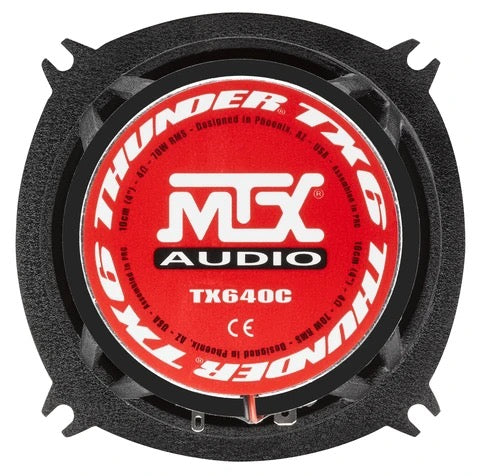 MTX Audio TX6 Series 4" Coaxial Speakers - TX640C – mtxaudio.co.nz