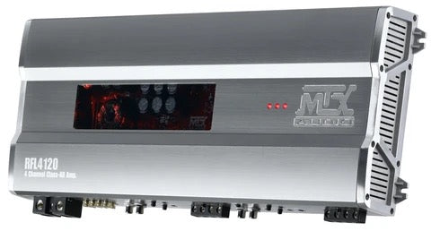 MTX Audio RFL Series 800W 4-Channel Competition Amplifier - RFL4120 ...